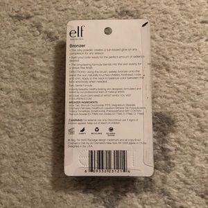 ELF | Makeup | New Full Size Elf Face Bronzer In Glow | Poshmark